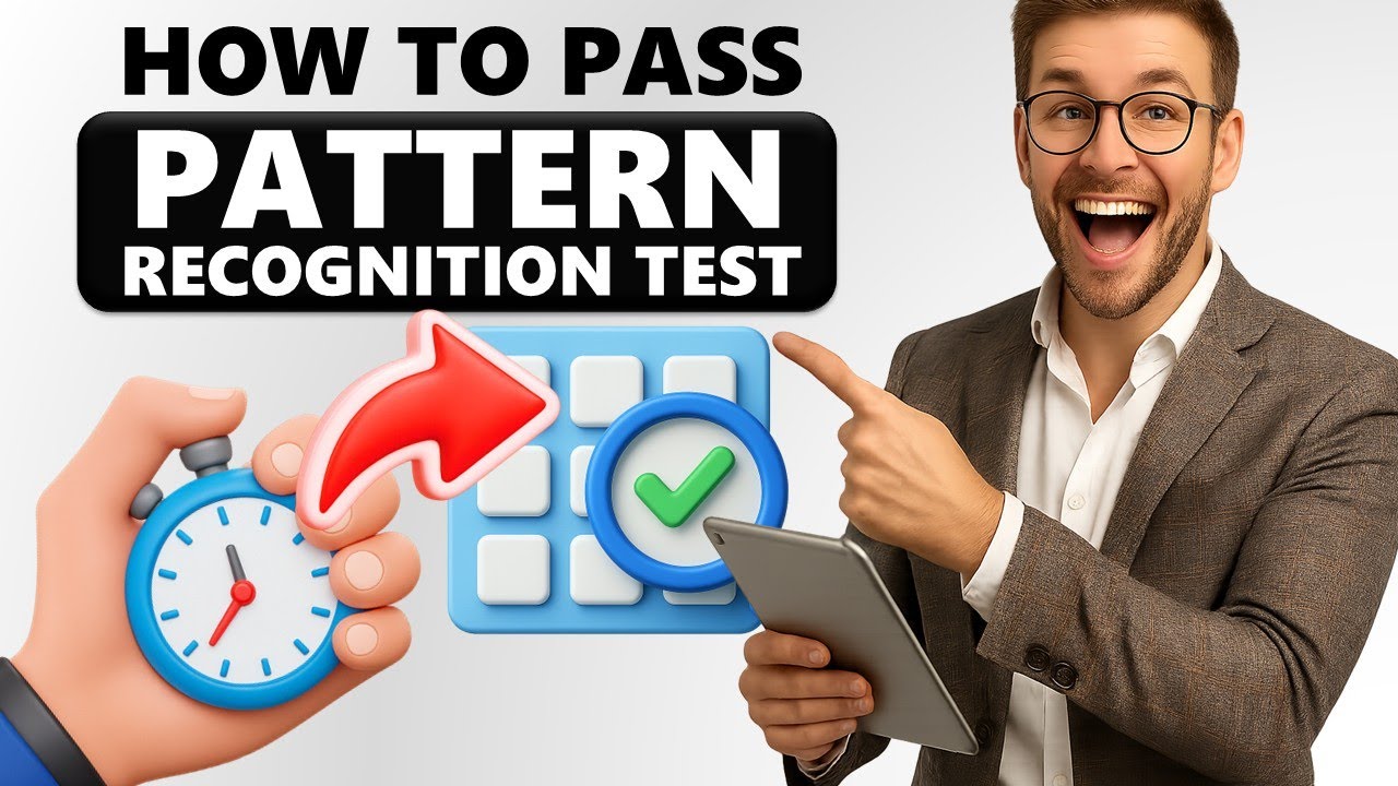Pass the PATTERN RECOGNITION TEST Questions and Answers