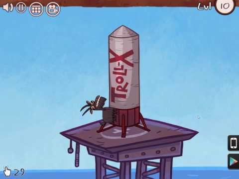 TrollFace Quest: Video Games -- Level 10 Walkthrough