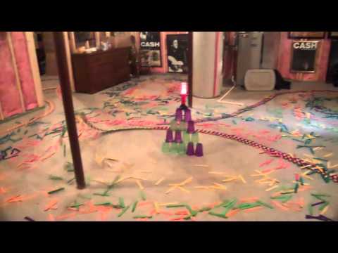 Chain Reaction “Stick Bomb” Can you explain what is happening? | jkosin