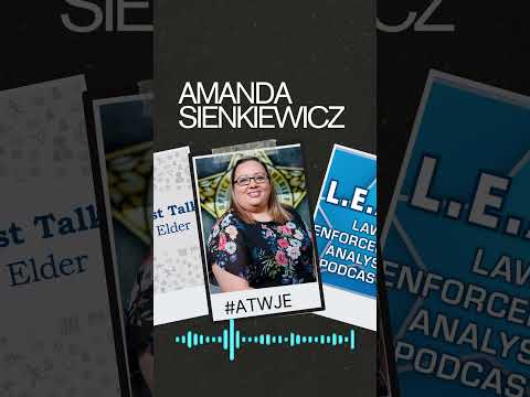 Great episode on Monday with Amanda Sienkiewicz, Investigative Analyst w/Lee Co Sheriff's Office, FL