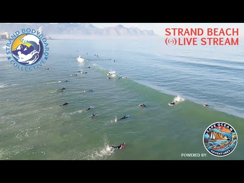Strand Beach Live Stream at Night | Strand Bodyboarding Collective