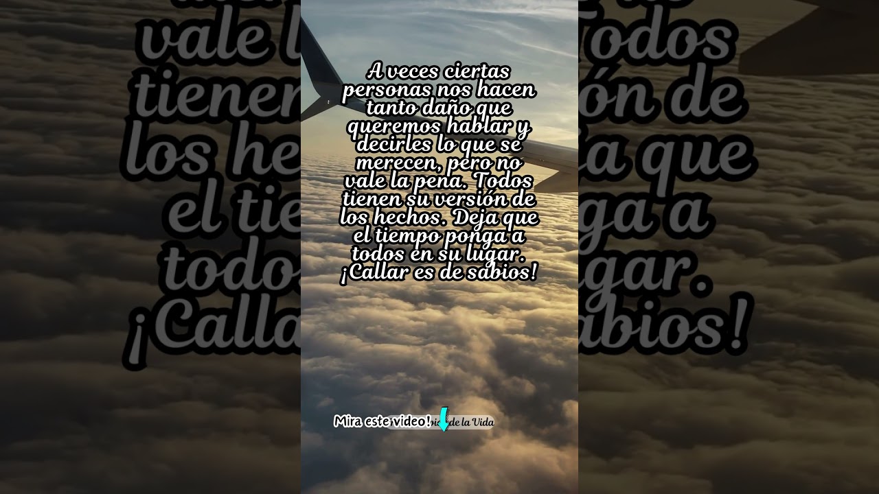 Cuando nos hacen daño/ Frases para reflexionar #frases