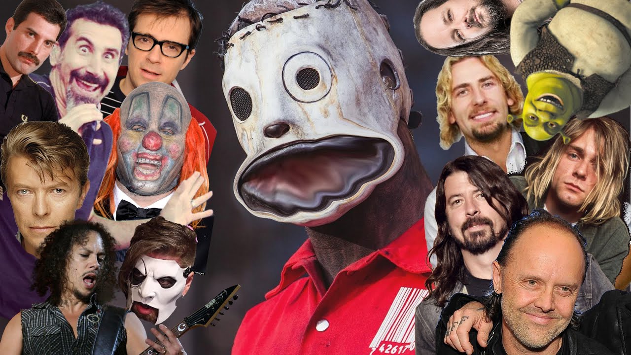 Top 100 Slipknot Members