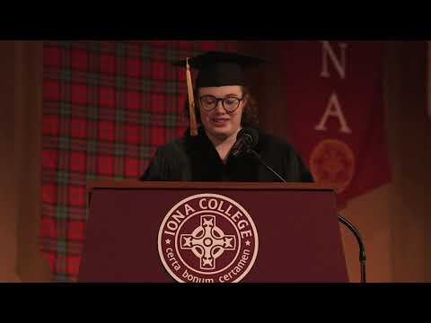 Iona College Virtual Commencement