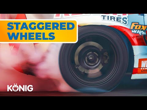 Can YOU run a staggered wheel setup...? 🤔 | Wheel Tech