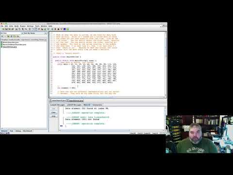 AP Computer Science: Searching and Sorting