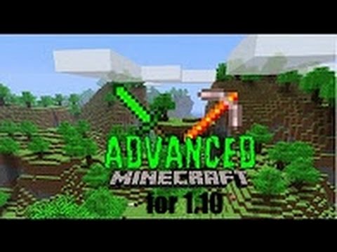 Advanced Minecraft for 1.10 Minecraft Map