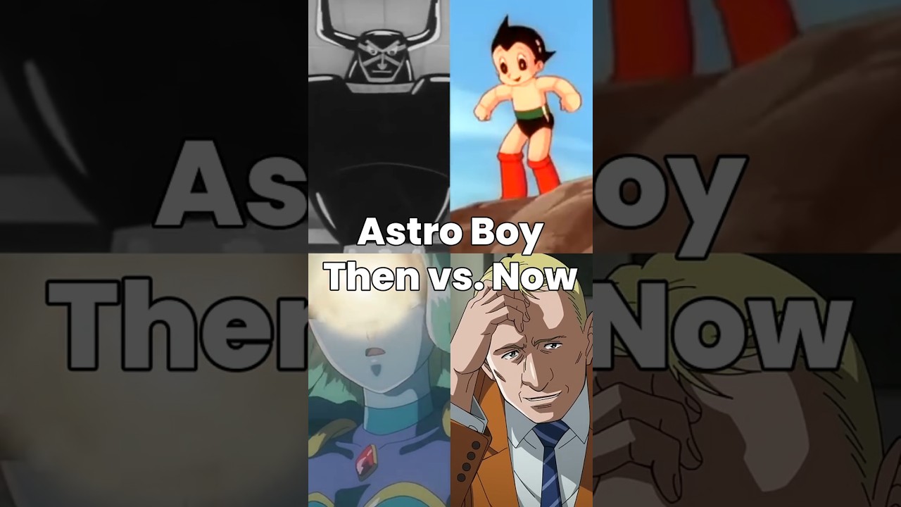 Ever wondered what Pluto looked like in the OG Astro Boy? #pluto #astroboy #osamutezuka