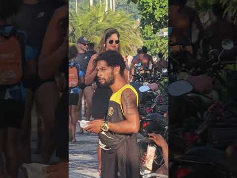 Brazil Rio de Janeiro city vibe Atmosfera da cidade do Rio de Janeiro no Brasil