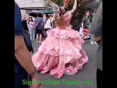 signal village Taguig city happy fiesta #sinulog2023 #shorts #subscribe