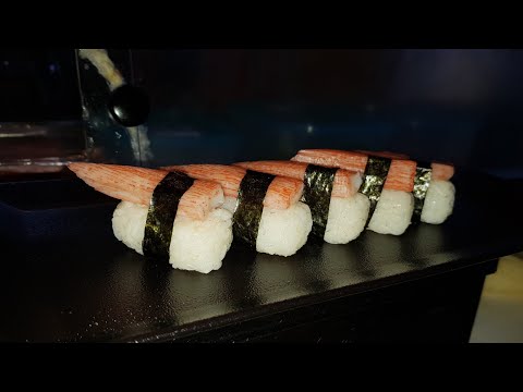 How To Make Kanikama Sushi Nigiri | Kimoto Sushi