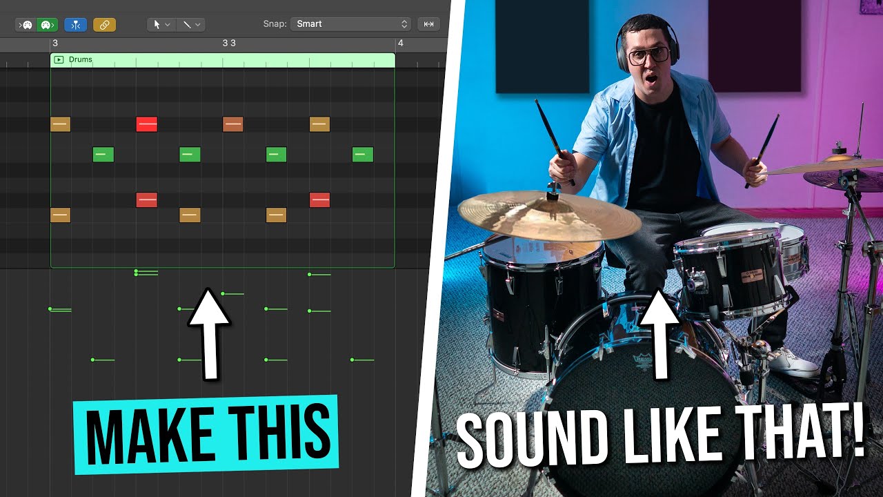 5 Tricks to Make MIDI DRUMS Sound Real (Even with Cheap Gear)