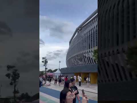 Bukit Jalil National Stadium Outside