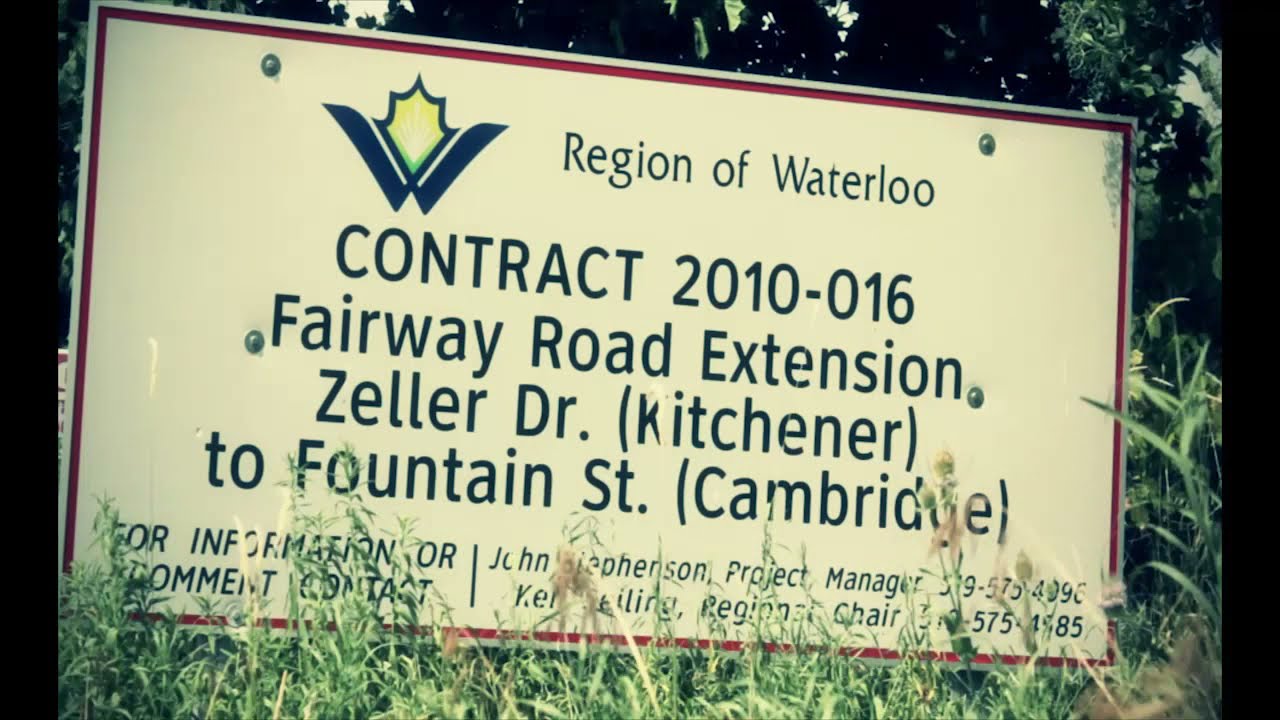 Kitchener's New Bridge - July 2011