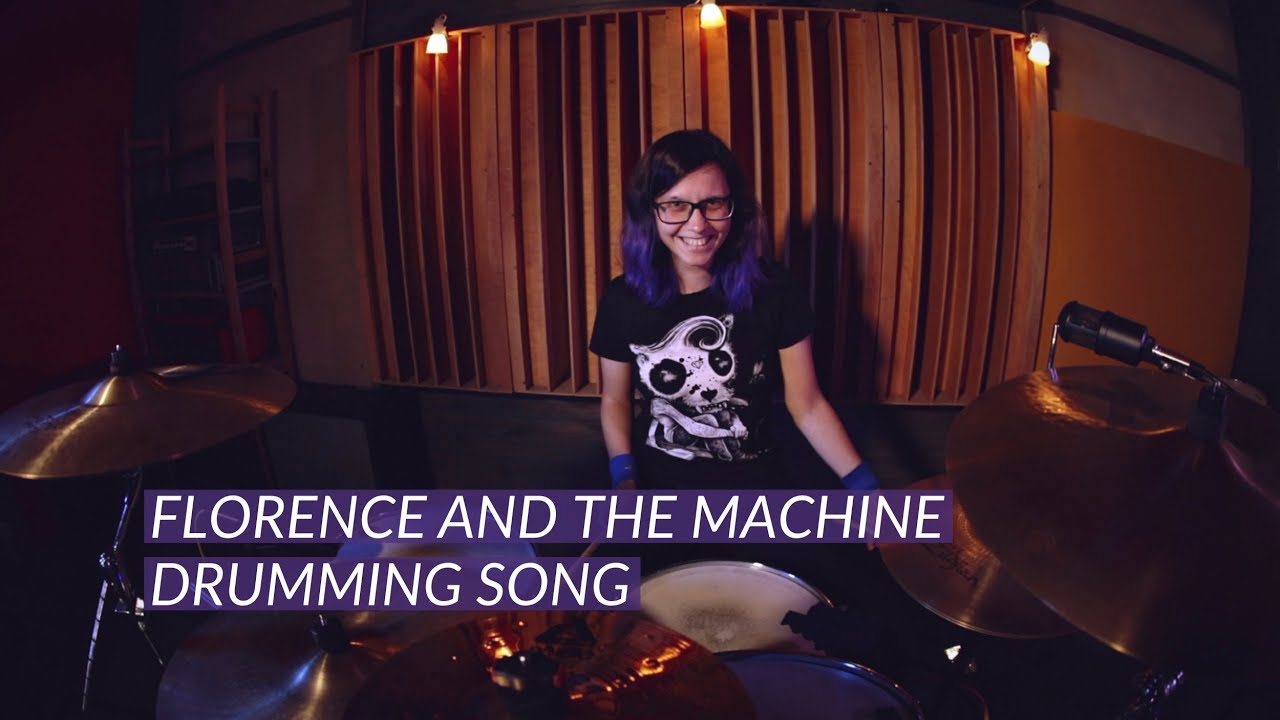 Florence and The Machine - Drumming Song (drum cover by Helen Petrash)