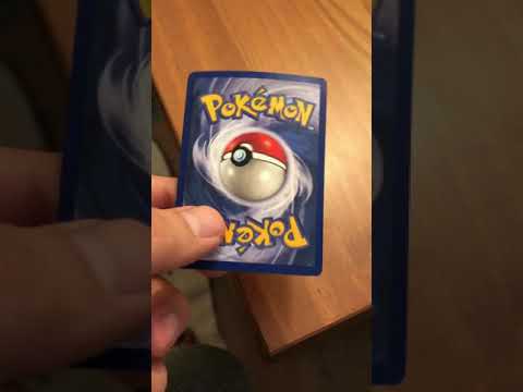 Back Side of Pokémon 1st Edition Holo Flareon Jungle Set WOTC 3/64