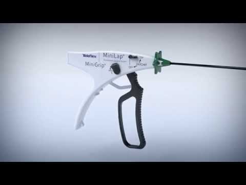 MiniLap® Percutaneous Surgical System Animation - Teleflex