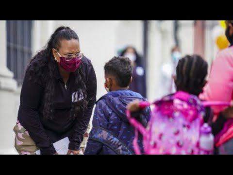 Some NYC students return to in-person learning