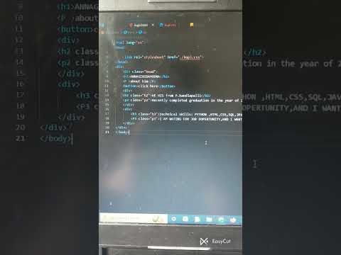 #how #to #create #static #web #design using html and css