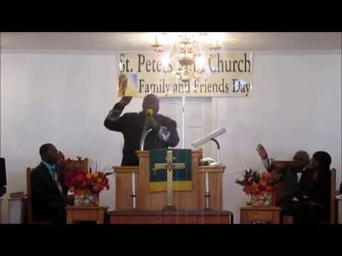 Family & Friends Day Speaker: Rev. Patrick Stephens, "Family Matters" 9-20-2015