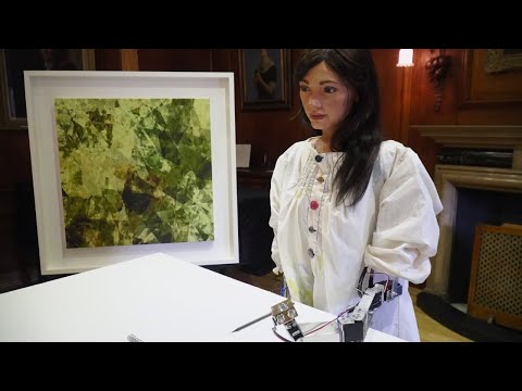 Meet the Egyptian Engineers Behind the World's First AI Robot Artist Ai-Da