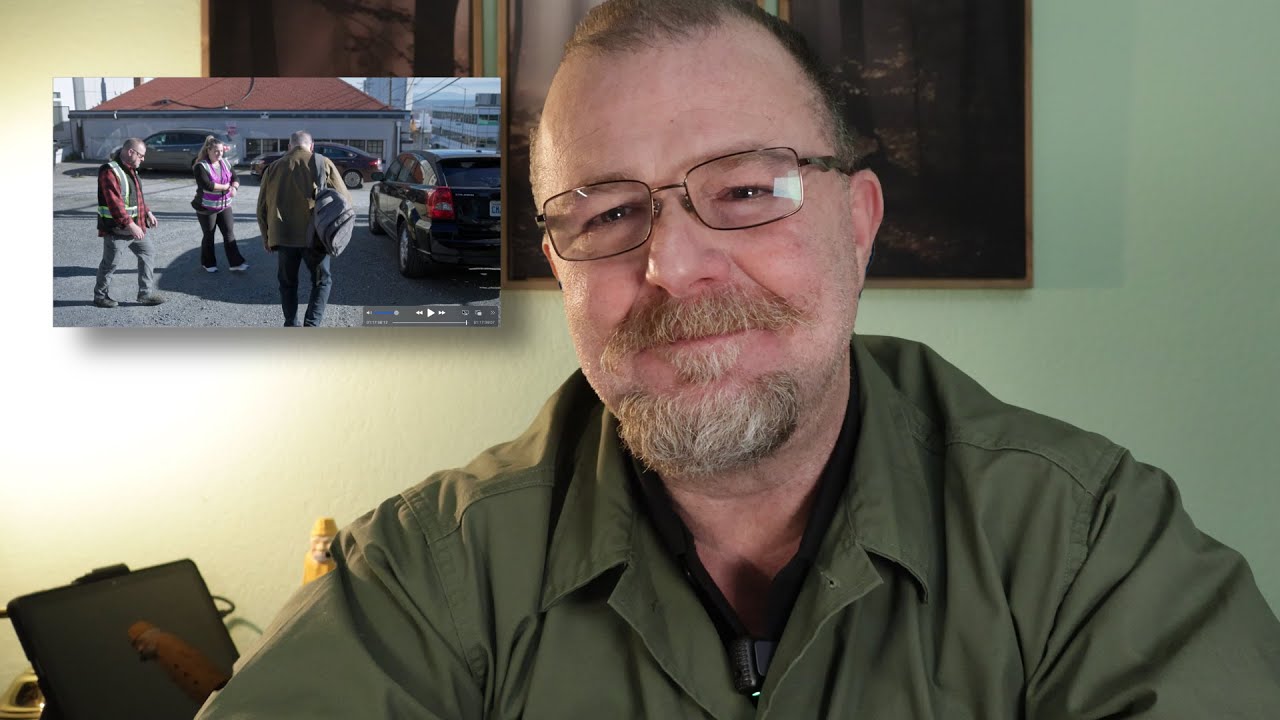 Andy Reflects on Suspicious Activity using VDSP