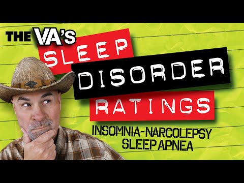 VA Disability Ratings for Insomnia and Other Sleep Disorders