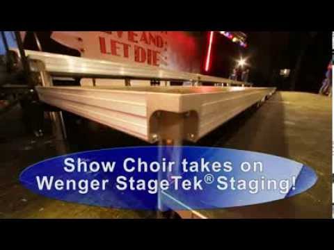 Building Product: StageTek® Seated Risers [1027e0d] | ARCAT