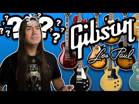 EVERY 2024 Gibson USA Les Paul Model EXPLAINED!!! (Original and Modern Collections)