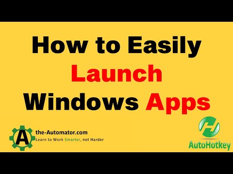 How to run Windows Apps with AutoHotkey v1 & v2 | the-Automator