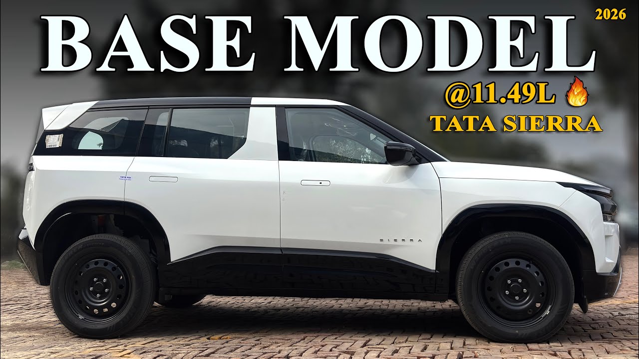 Tata Sierra Smart Plus 🔥 | 1.5 Kryojet MT | Is This the Best Budget SUV?