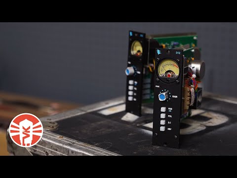 API Audio A2D Dual 312 Preamp AD iMuso