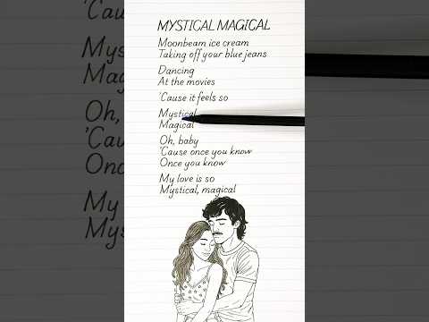 😍✨ Mystical Magical – Benson Boone (Lyrics & Subtitles)🌙