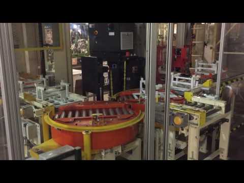 Automated Engine Conveyor System