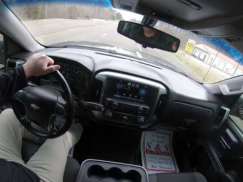 STOCK: 500383 2014 CHEVROLET SILVERADO CREWCAB 4X4 TEST DRIVE