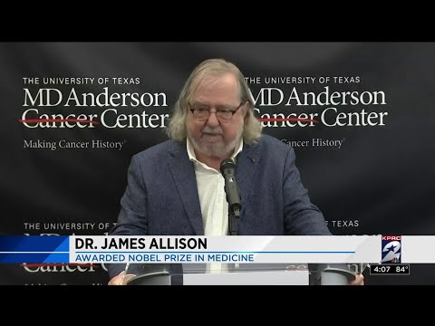 MD Anderson professor among two awarded Nobel Prize in medicine