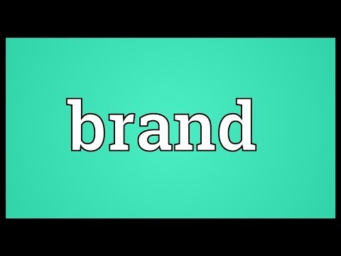 Brand Meaning