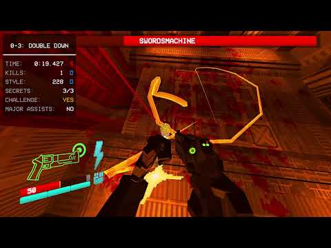 Steam Community :: Video :: ULTRAKILL LEVEL: 0-3: DOUBLE DOWN Any% in ...