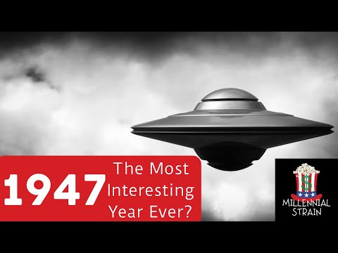 is 1947 the most important and interesting year ever? | 1947 Amazing & Interesting Facts