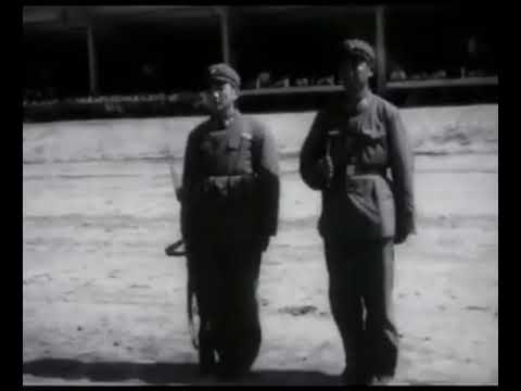 Chinese military drills in the 1960s – Everyday Life in Mao's China