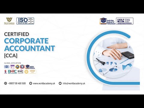 Certified Corporate Accountant [CCA]