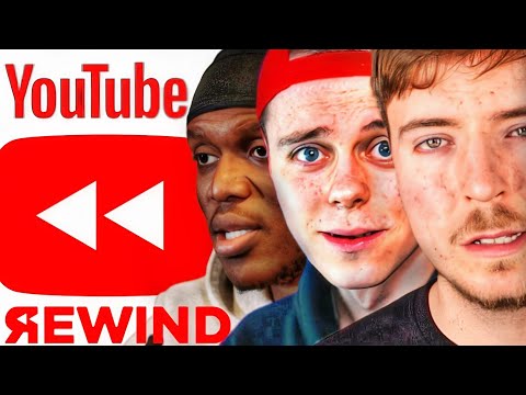 YouTube Rewind 2024