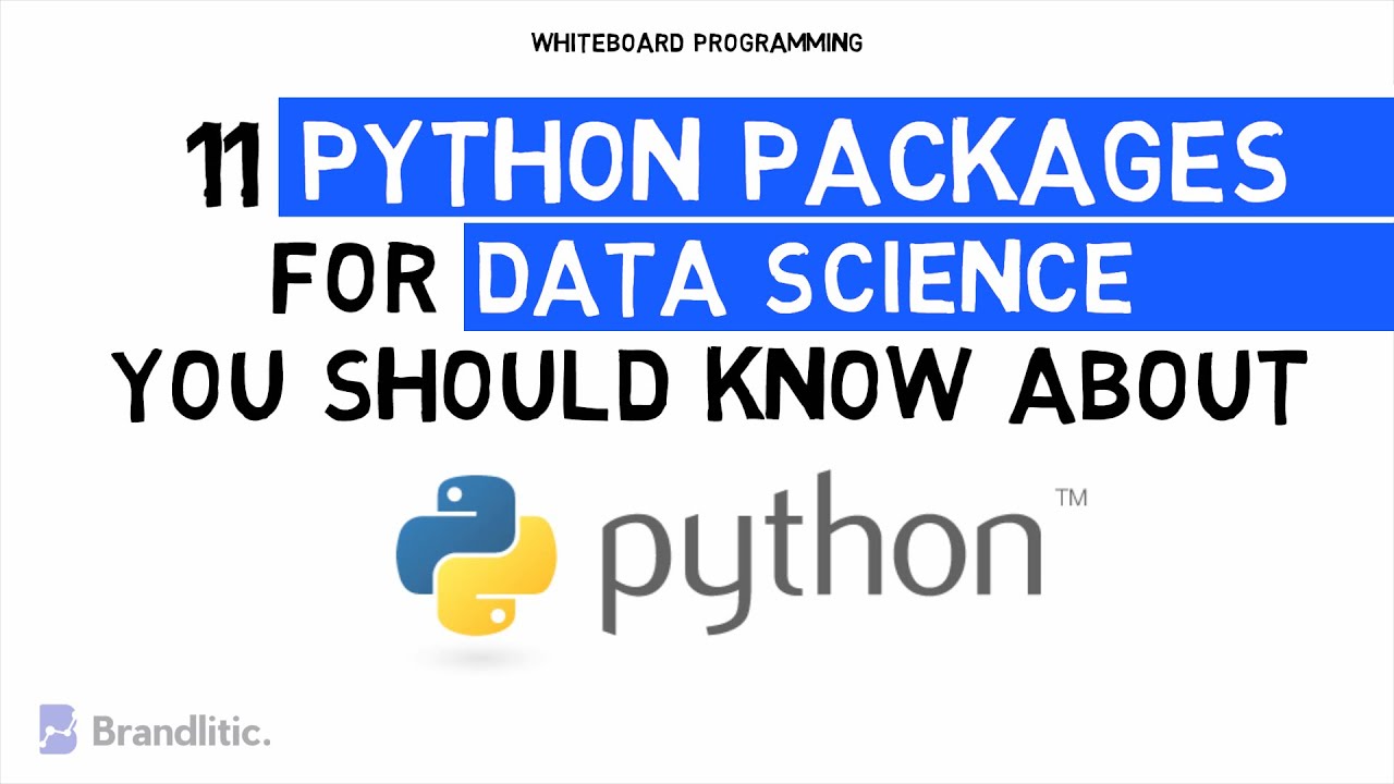 11 Best Python Packages for Data Science