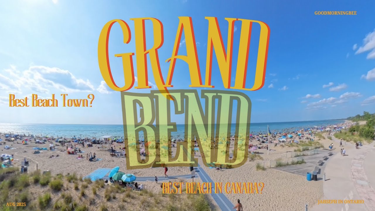 Ontario’s Top Beach Town? A Day in Grand Bend