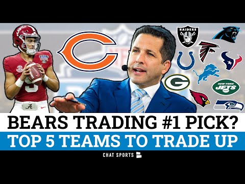 HUGE 2023 NFL Draft Rumors From Adam Schefter: Top 5 Teams To Trade Up To #1 With The Chicago Bears
