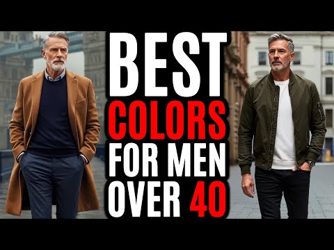 8 Stylish Color Combinations for Men Over 40!