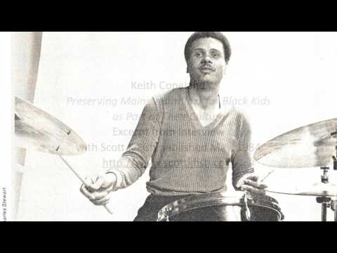 Keith Copeland – Preserving Mainstream Jazz for Black Kids (1984 ...