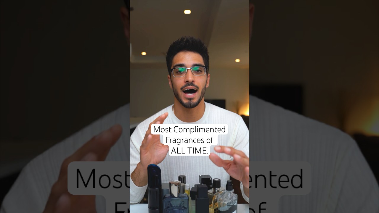 His Most Complimented Fragrances of ALL TIME!
