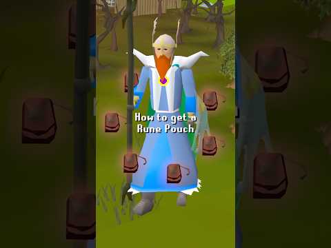 How to get a Rune Pouch for noobs 👜 #oldschoolrunescape #osrs