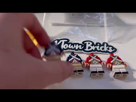 Ktown Bricks Unboxing! | Custom LEGO Unboxing |